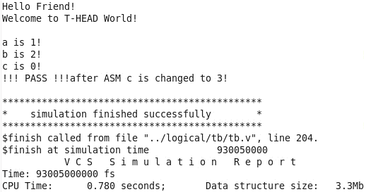 如何跑通平头哥RISC-V E902的仿真验证_e902实例-CSDN博客