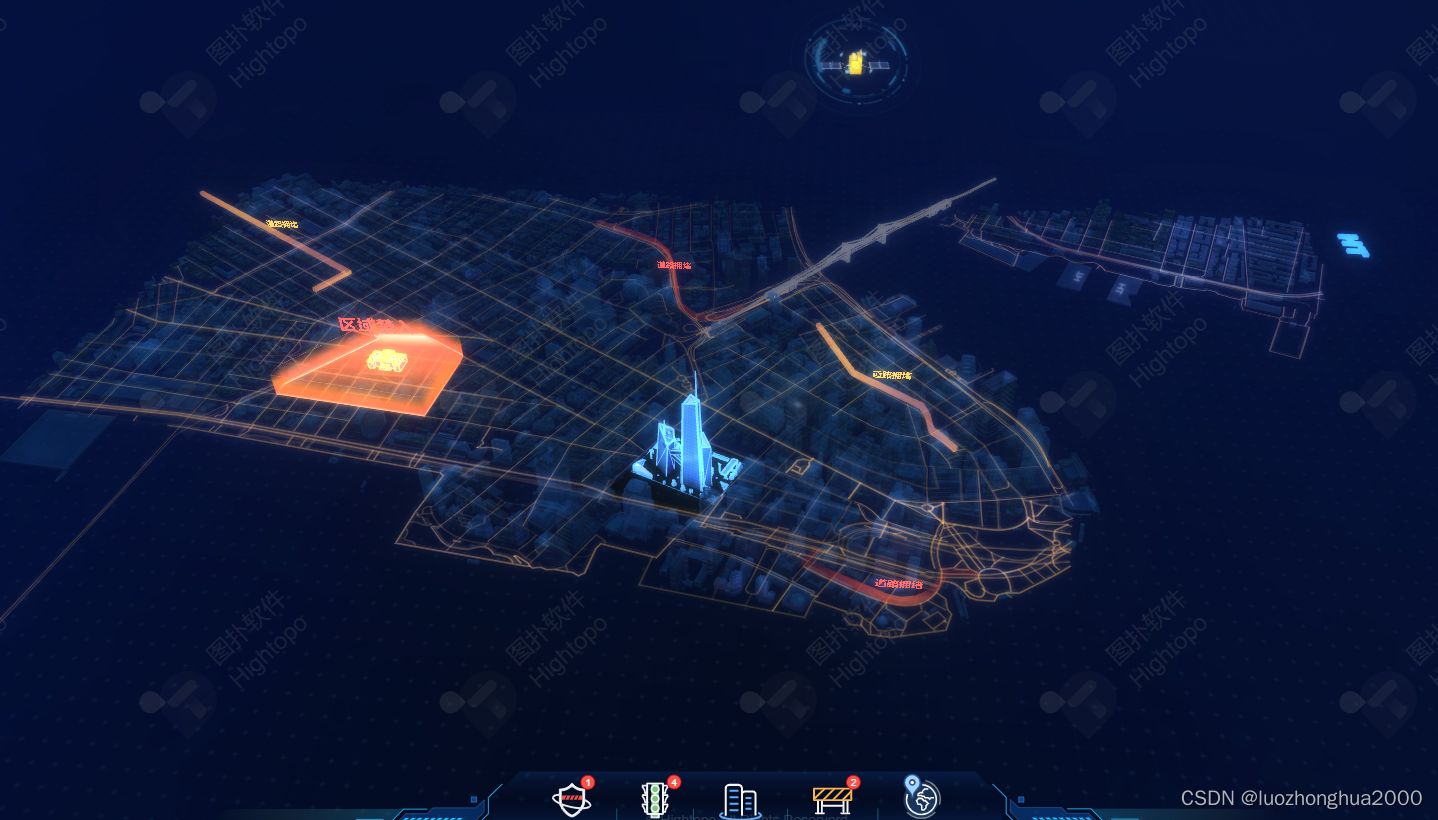 WebGL-GIS数字孪生应用-制造业数字化探讨(6)_数字孪生 web端渲染-CSDN博客