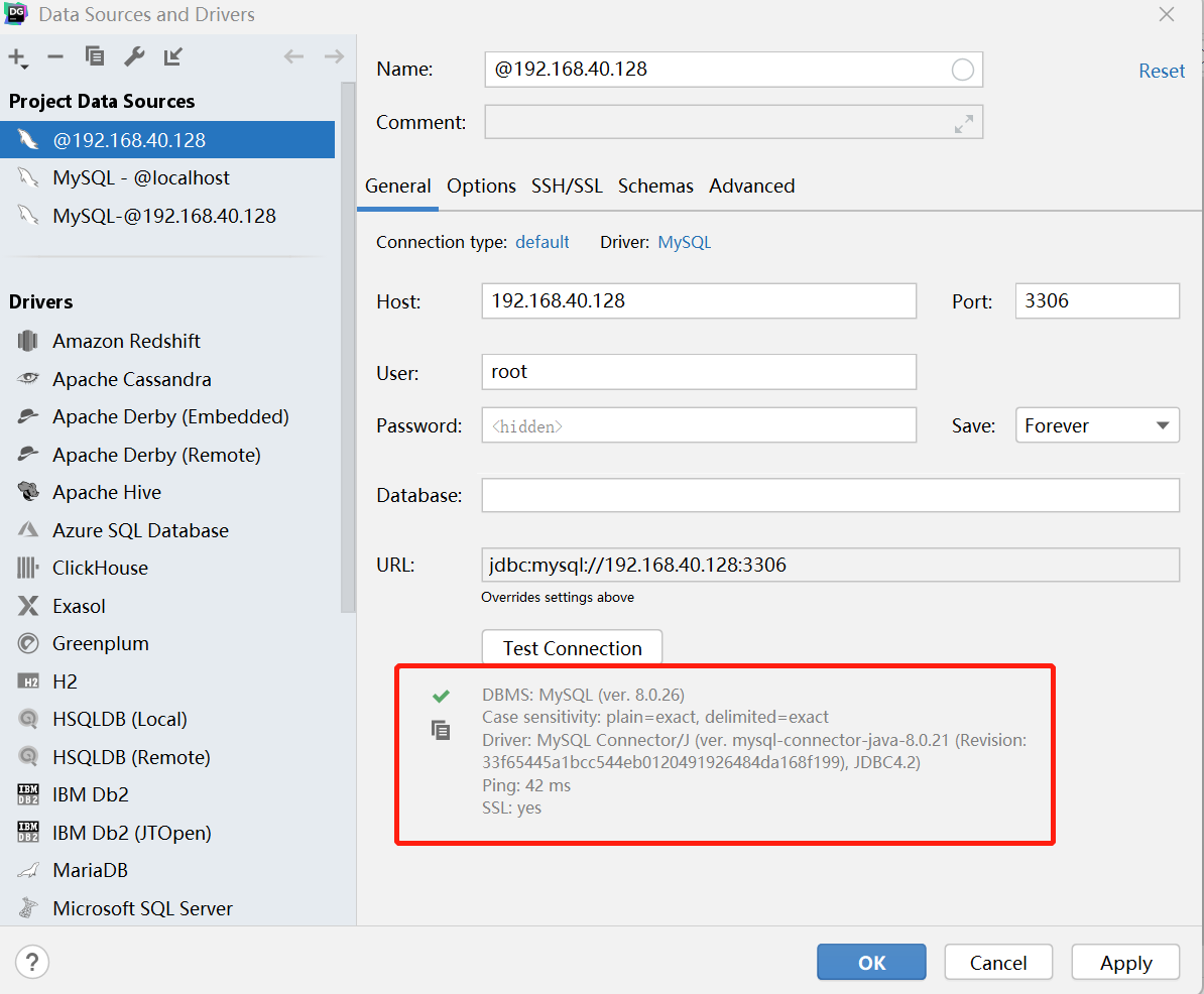 【MySQL】DataGrip连接linux中的MySQL_datagrip连接linux的mysql-CSDN博客