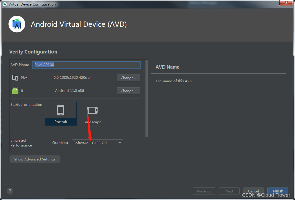 Android Studio：模拟器启动后不停闪烁_android studio模拟器闪屏-CSDN博客
