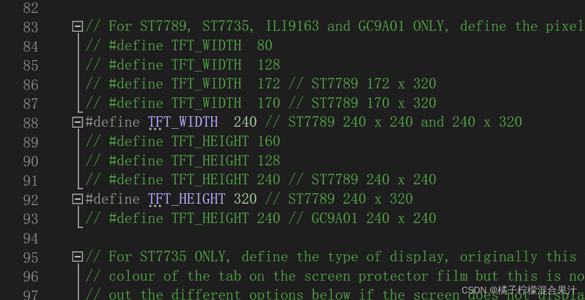 TFT彩屏模块(ST7789)在ESP8266上的使用_米思齐tft彩色屏幕扩展库-CSDN博客