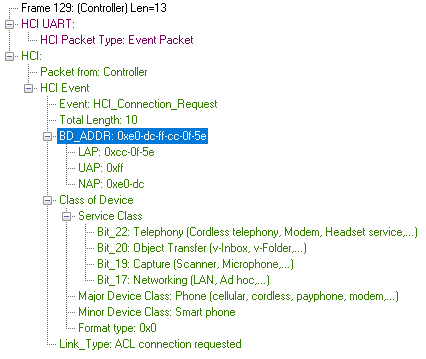 蓝牙 MSB LSB_蓝牙数据是lsb还是msb-CSDN博客