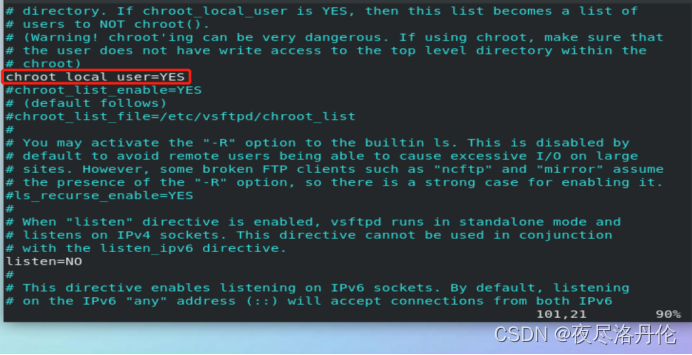 Linux中的vsftpd服务的部署及优化_vsftp /var/ftp/pub-CSDN博客