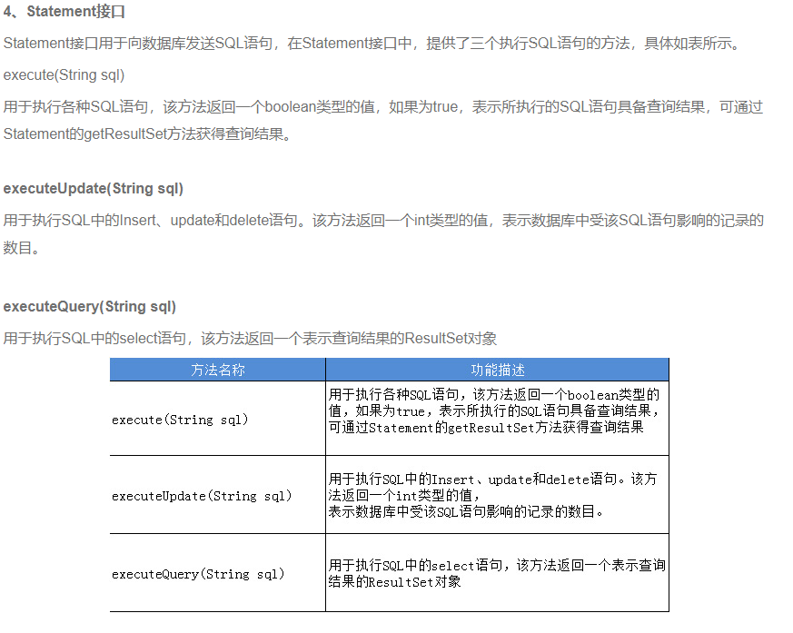 JavaWeb--JDBC(连接数据库)_javaweb项目对接jdbc-CSDN博客