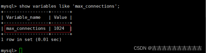 MySQL数据库之压力测试_mysql压力测试-CSDN博客