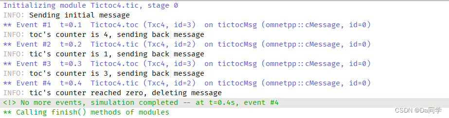 omnet 中tictoc3-7的学习笔记_omnet删除自消息-CSDN博客