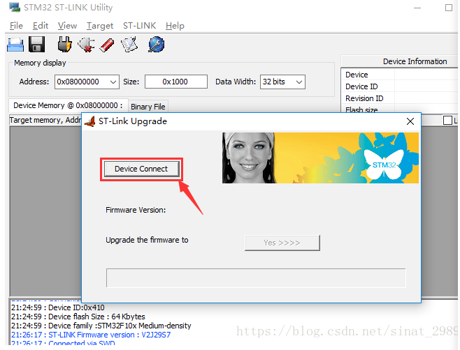 ST-link firmware upgrade tutorial - Programmer Sought