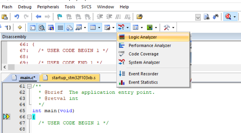 串口通信小试牛刀——STM32串口通信USART输出Hello world_怎么用串口调试助手,不用print,用usart1打印hello world-CSDN博客