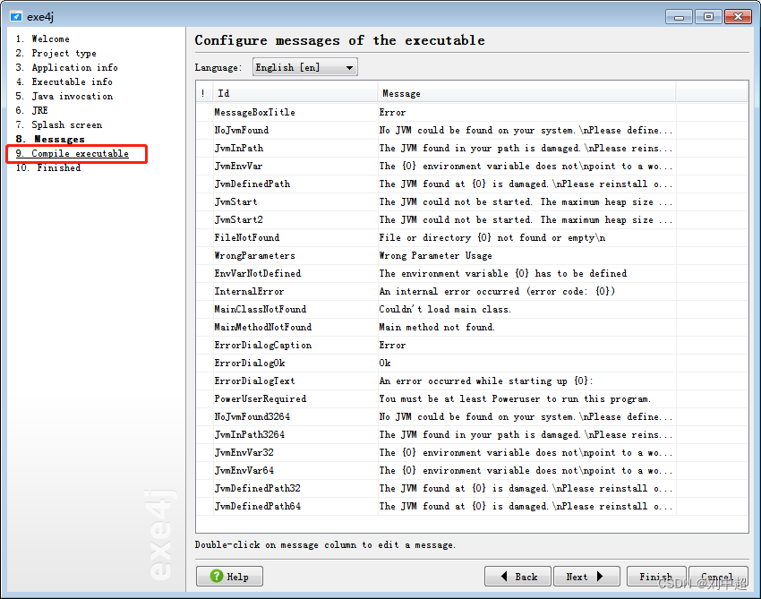 使用exe4j把java打包成可执行exe_exe4j生成exe文件-CSDN博客