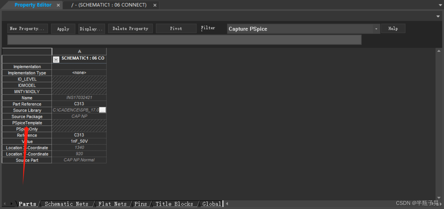 初学Cadence遇到的问题和解决方法4-Property Editor-CSDN博客