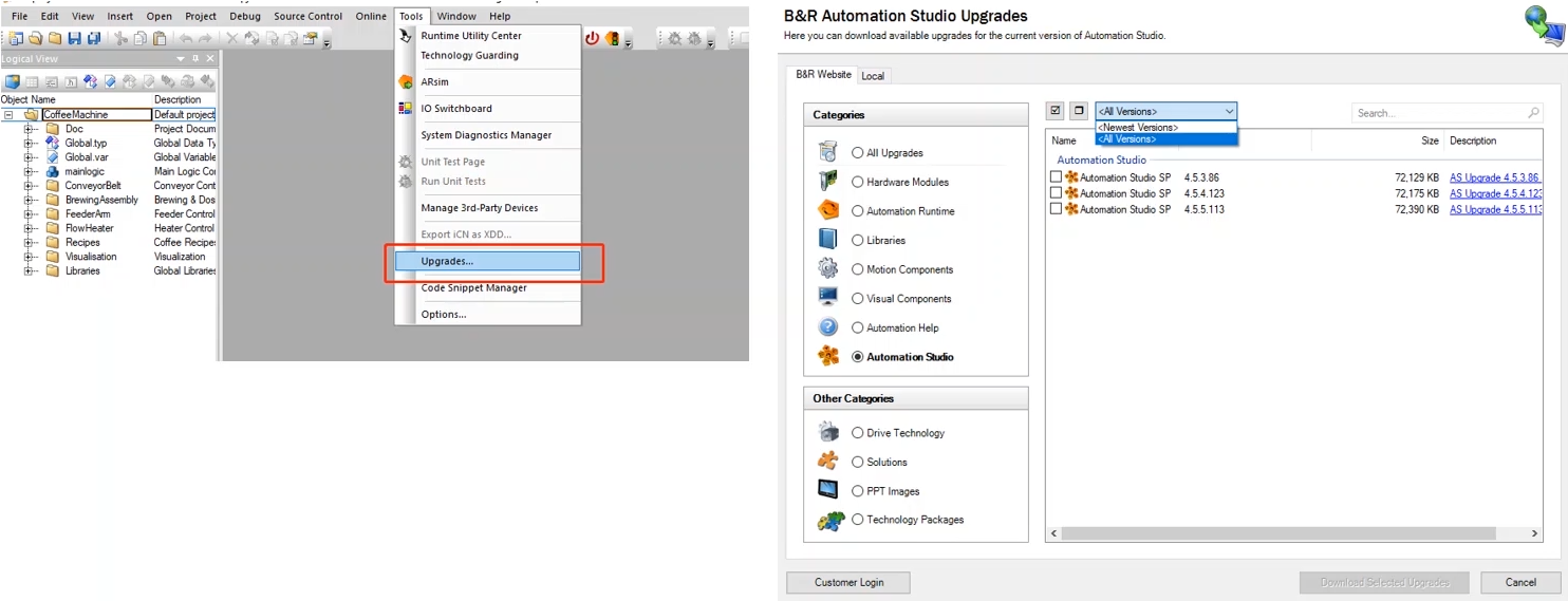 Automation Studio的安装、注册、升级-CSDN博客