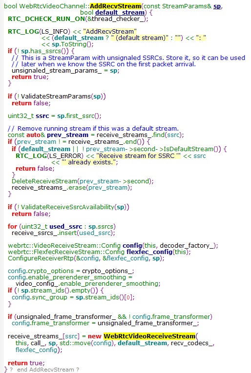 webrtc代码走读九(接收测远端SSRC配置)_webrtc中ssrc-CSDN博客