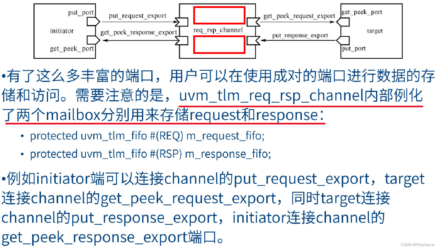 【UVM基础】4、通信_为什么uvm要用tlm替代mailbox-CSDN博客