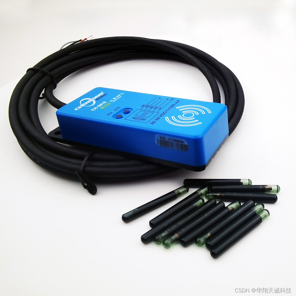 如何配置CK-S610-A01半导体读写器的RFID工具擦写TI低频玻璃管标签RI-TRP-DR2B-40的UID号_ti 32mm ...