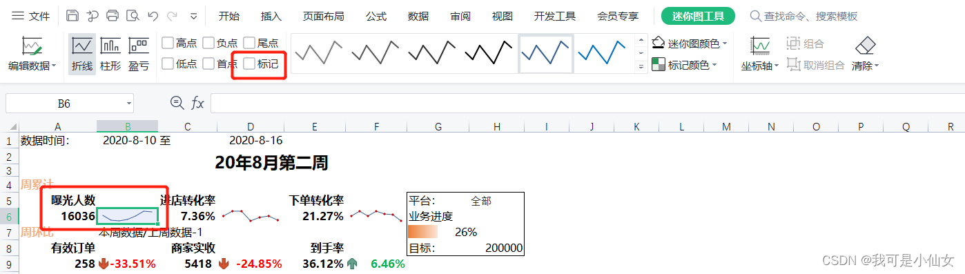 Excel自动化数据报表制作我可是小仙女的博客 Csdn博客excel报表制作