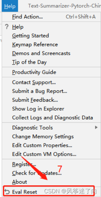 安装IDE Eval Reset插件，pycharm使用_pycharm ide eval reset-CSDN博客