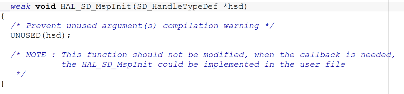 STM32 SDIO 的那些坑_hal sd卡 四线制异常 一线制正常-CSDN博客