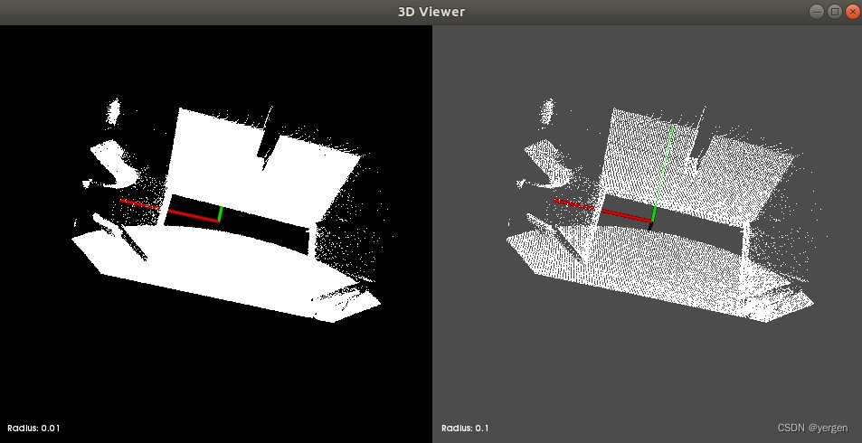 使用VoxelGrid滤波器对点云进行下采样及可视化-CSDN博客