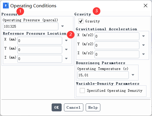 ANSYS Fluent设置求解器及操作条件_fluent求解器设置-CSDN博客