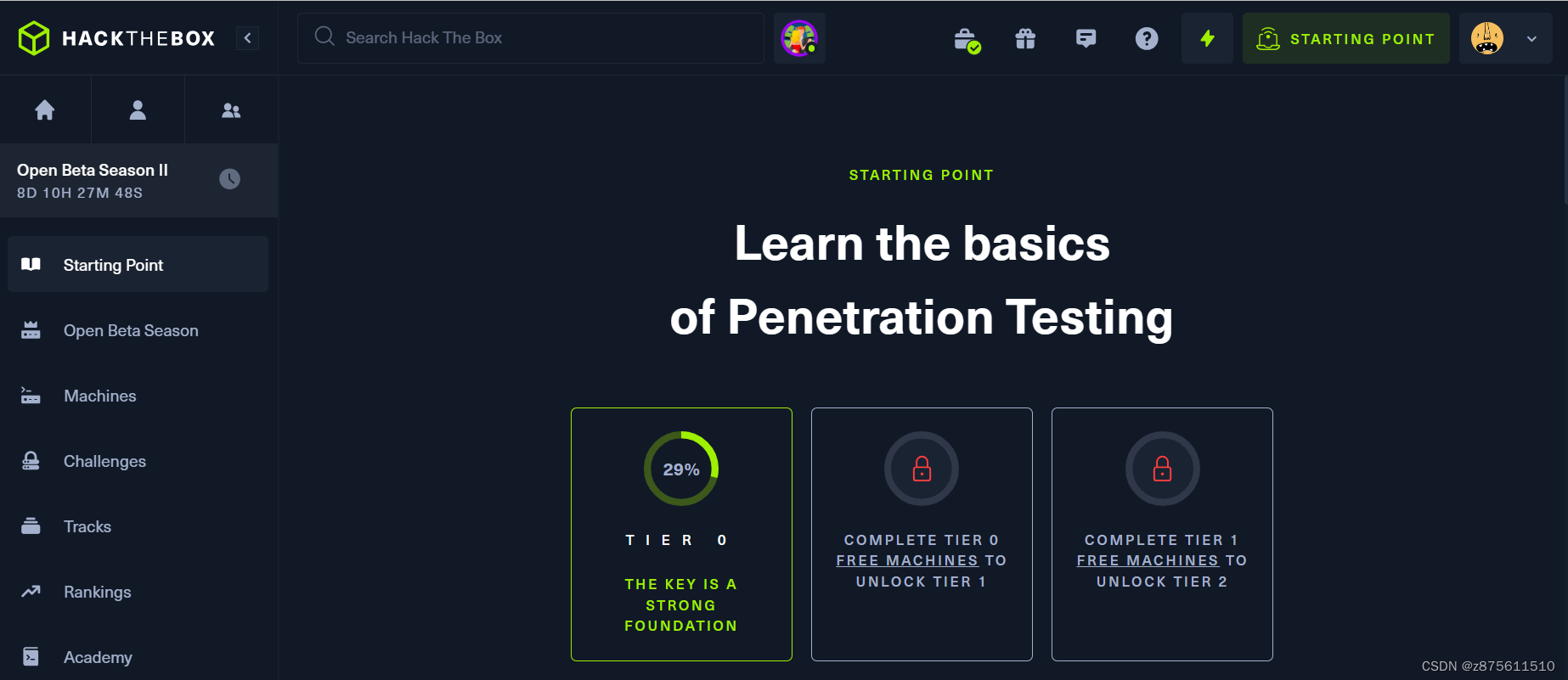 Hack The Box靶场使用流程及方法_hackthebox-CSDN博客
