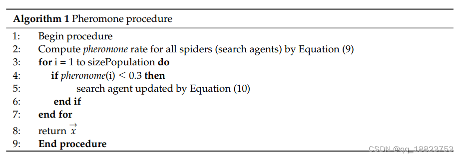 跳蛛优化算法(Jumping Spider Optimization Algorithm, JSOA)_跳跃蜘蛛优化算法-CSDN博客