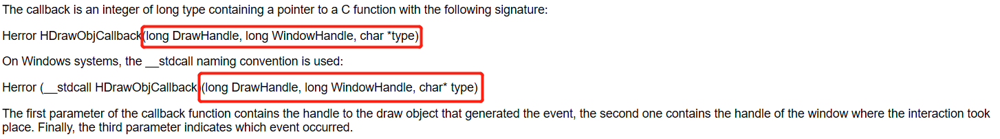 halcon19HDrawingObject绑定回调函数-CSDN博客