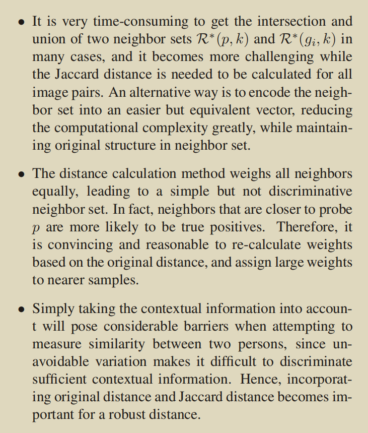 论文Re-ranking Person Re-identification with k-reciprocal Encoding(person ...