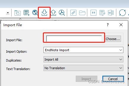 endnote导入bib_endnote导入bib文件-CSDN博客