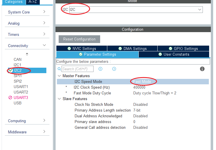 基于CubeMX-STM32F1_IIC(I2C) 接口驱动 0.91寸OLED_0.91寸oled驱动程序stm32-CSDN博客