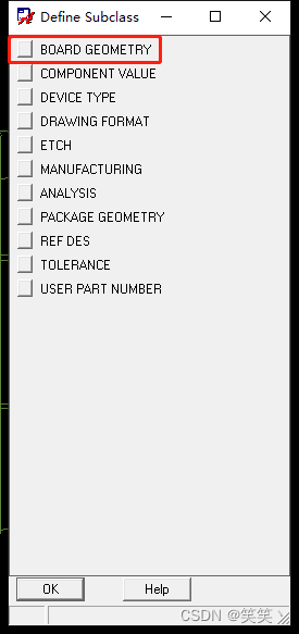 Allegro学习笔记：“如何建自己的Subclass”_allegro新建subclass-CSDN博客