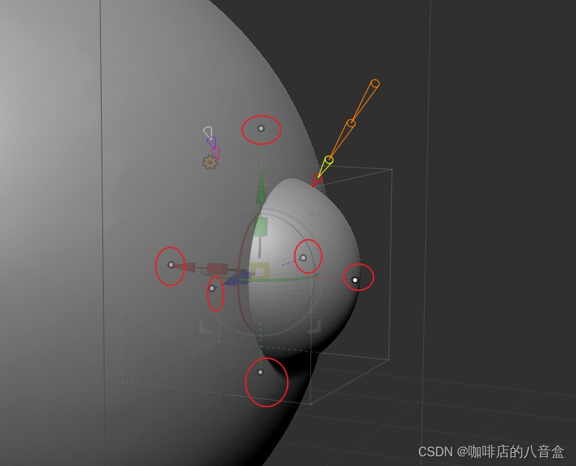 ZBrush投射基础几何体的操作_zb移动轴-CSDN博客