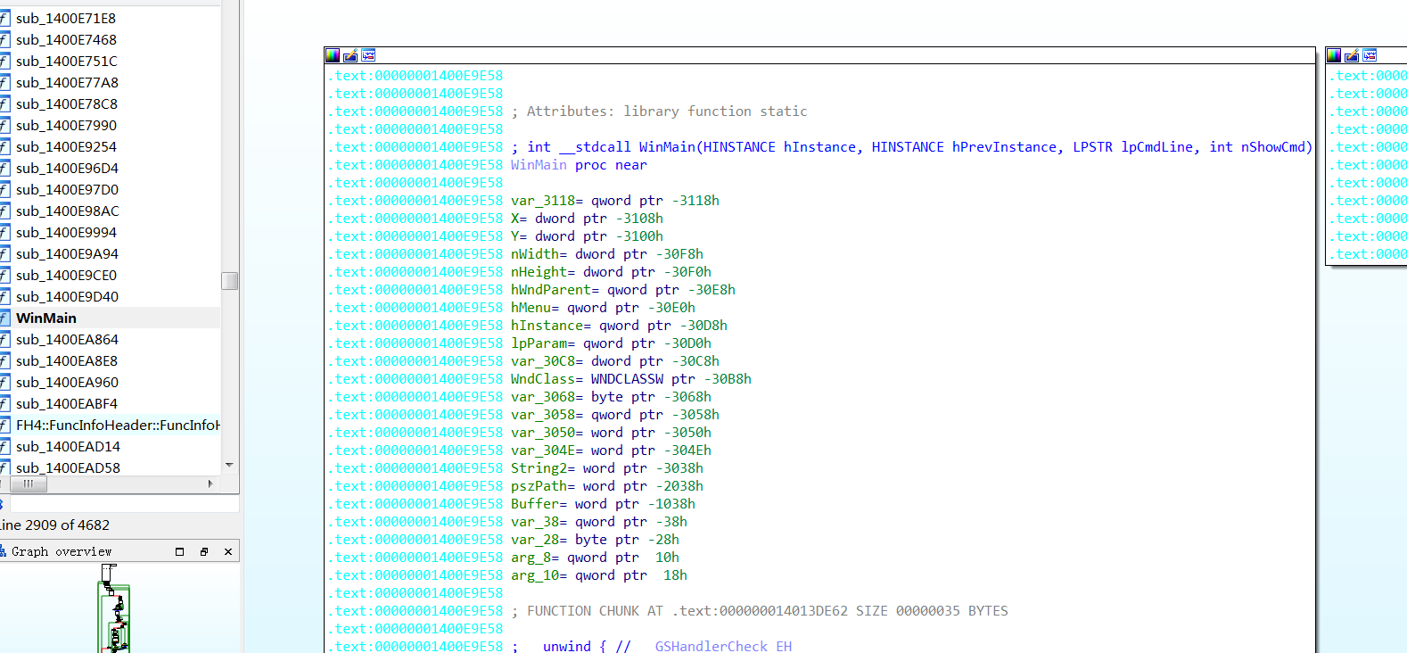 IDA pro aligns with x64dbg address - Programmer Sought