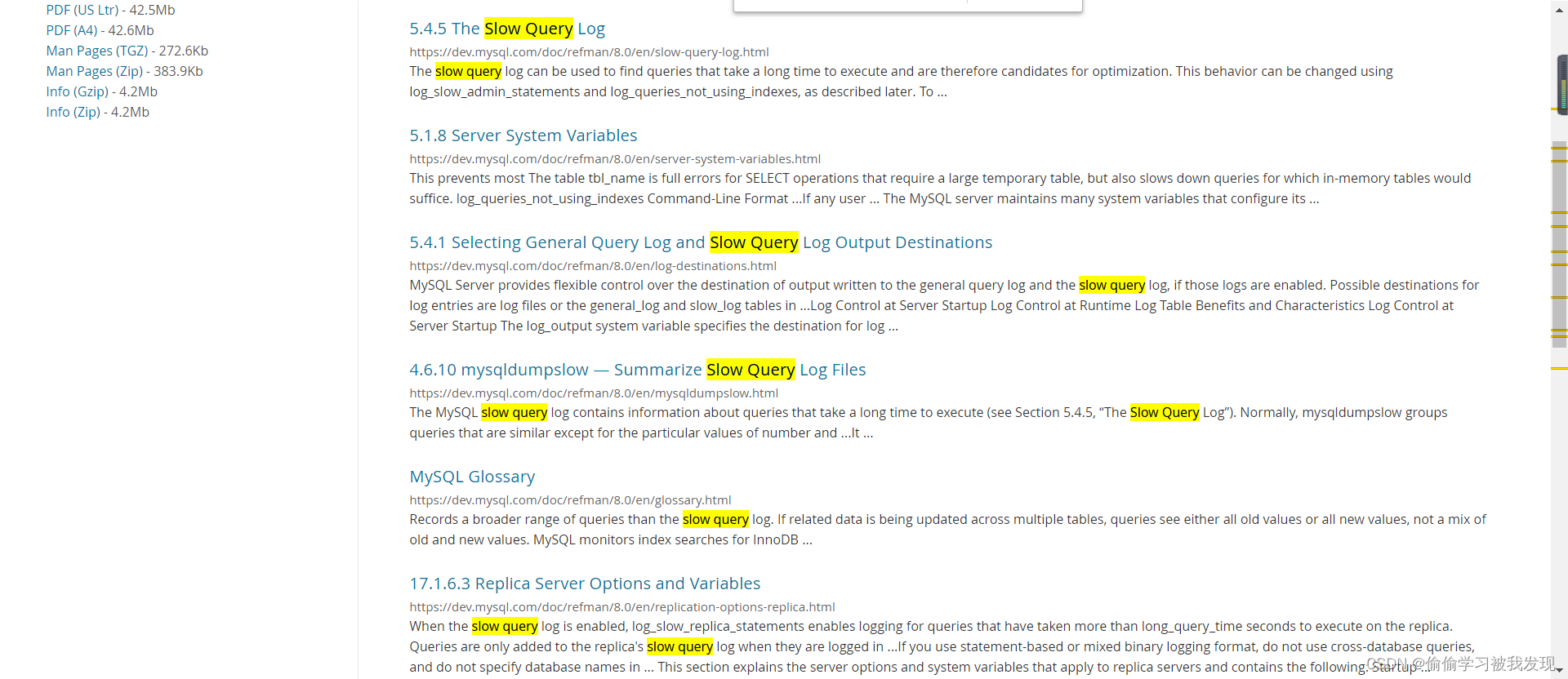 Mysql性能优化之慢查询mysql 并发查询慢 配置优化 Csdn博客