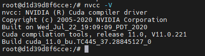 docker pytorch-cuda 安装 devel 版本_pytorch:1.7.1-cuda11.0-cudnn8-devel-CSDN博客