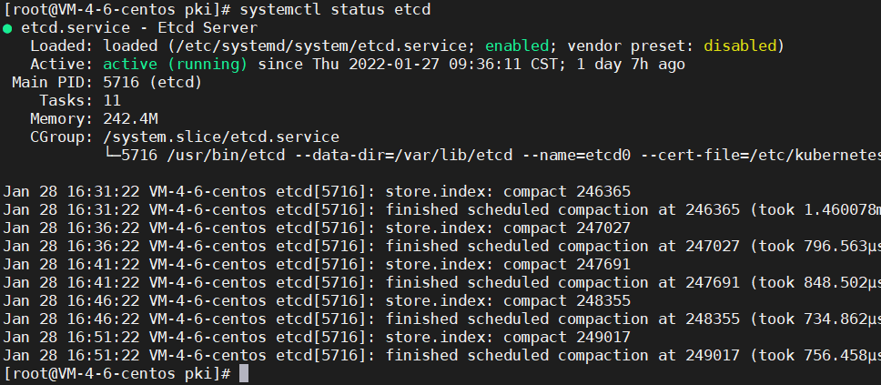 记录一次etcd报错： listen tcp xxx.xxx.xxx.xxx:2380:bind: cannot assign requested address_etcdmain ...