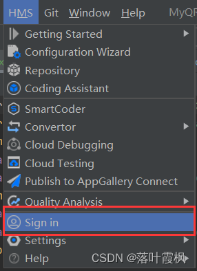 华为HMS Toolkit详细使用步骤之一键demo-CSDN博客