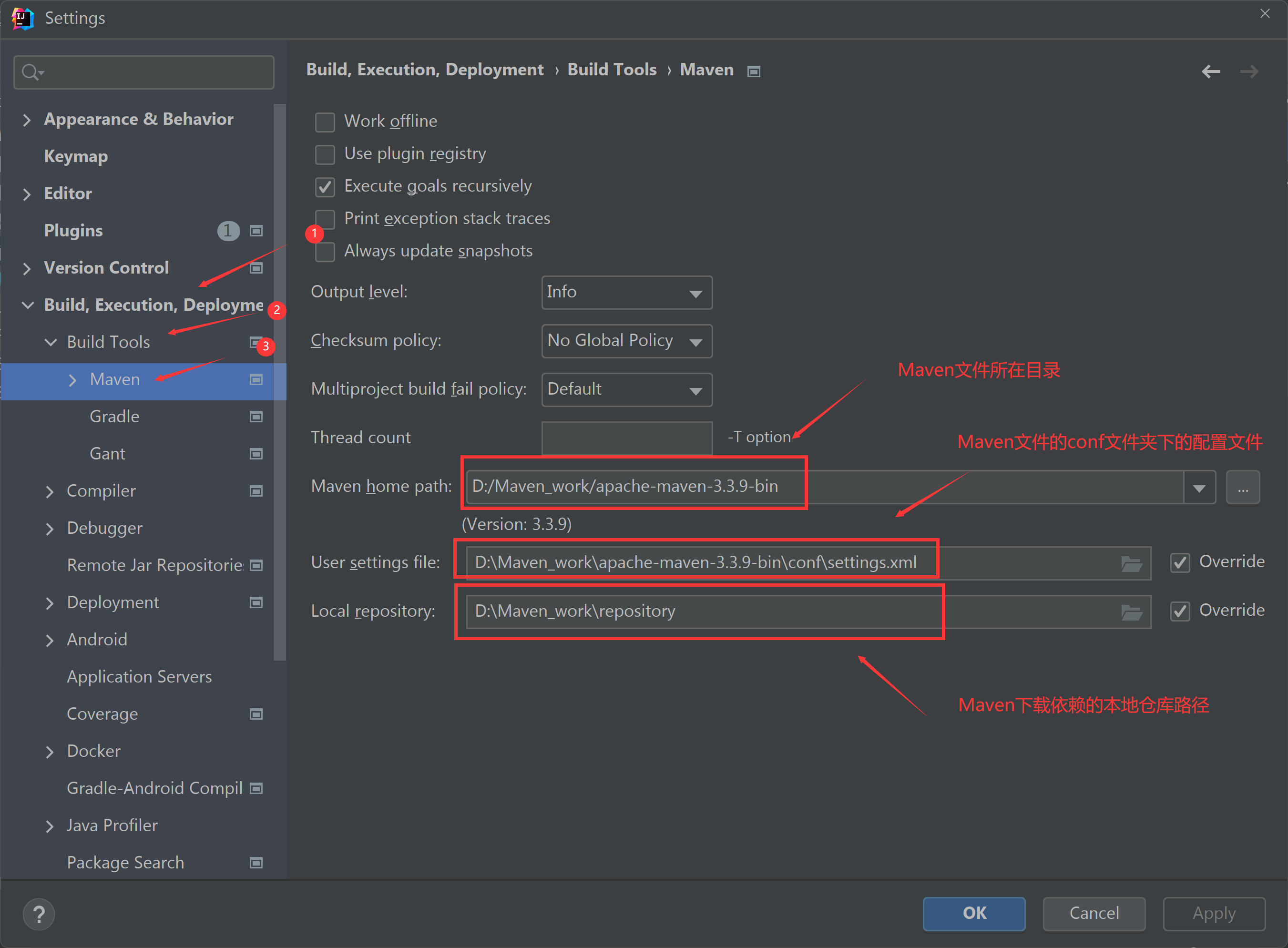Maven其他版本下载与安装教程，以及如何在IDEA中使用Maven_maven3.3.9下载-CSDN博客