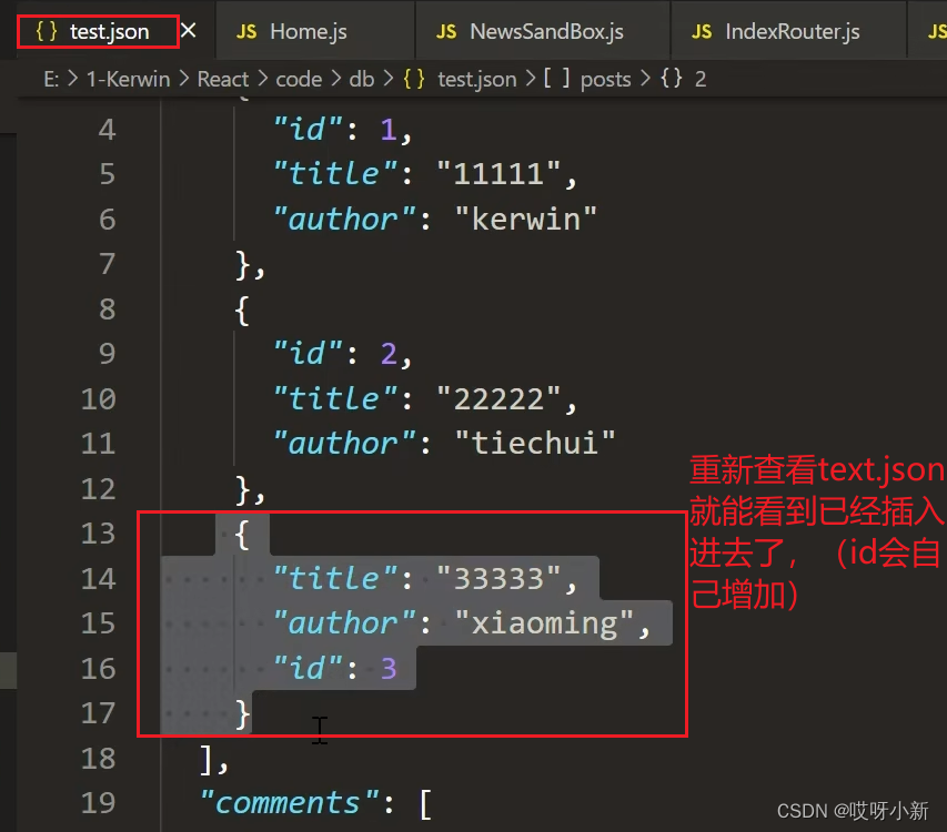 jsonserver 作为前端想要接口时 不求人_json-server处理跨域-CSDN博客