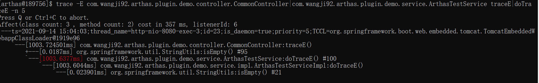 arthas学习_arthas 打印sql-CSDN博客