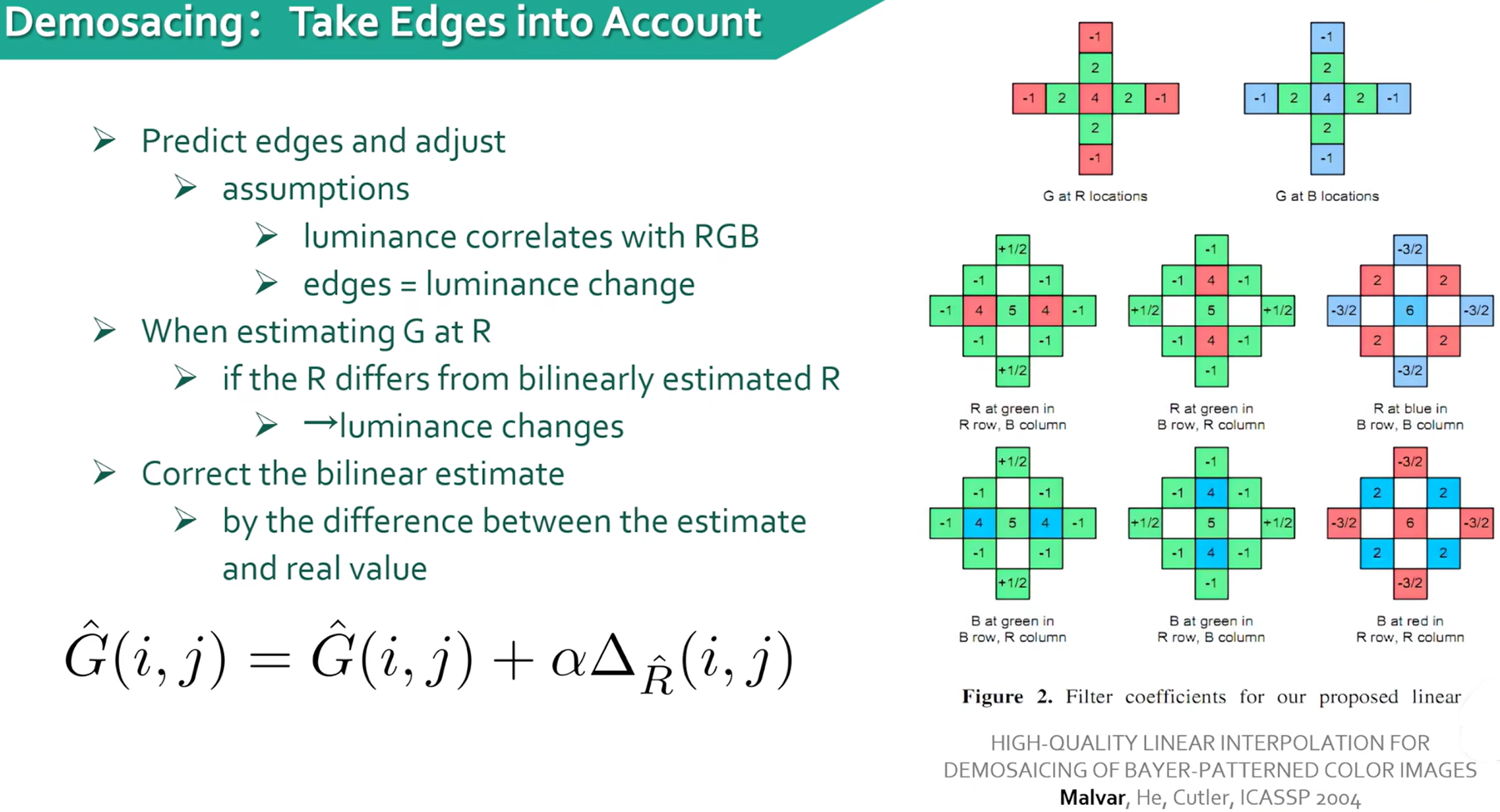 ISP图像信号处理 | GAMES204-计算成像_false color suppression-CSDN博客