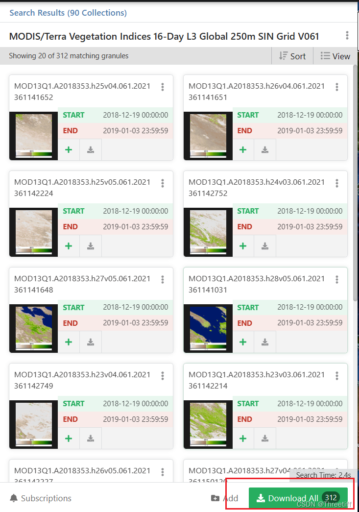 MODIS 遥感数据批量下载（使用Cygwin）_modis数据下载-CSDN博客