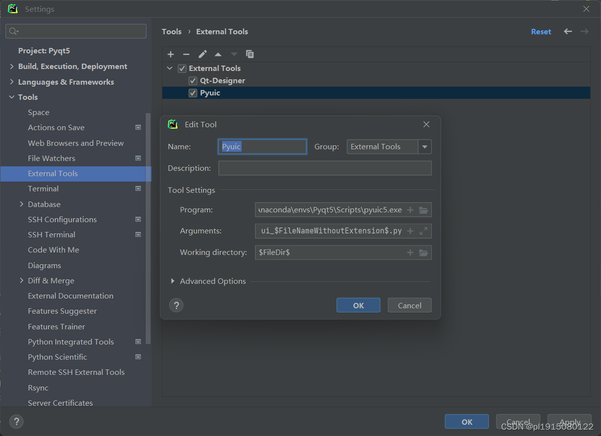 Pyqt5安装_conda下载pyqt5-CSDN博客