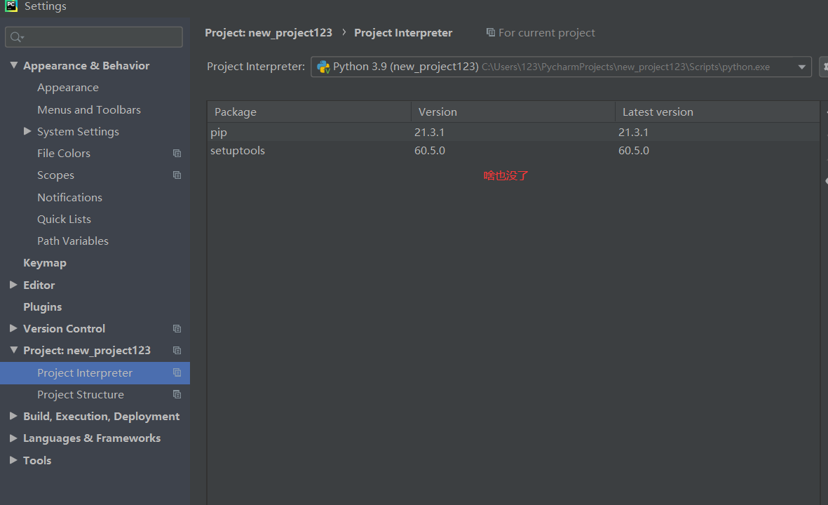 Python之完美解决pycharm安装python模块失败，pip安装后不成功，pycharm还是报错_python installation failed-CSDN博客