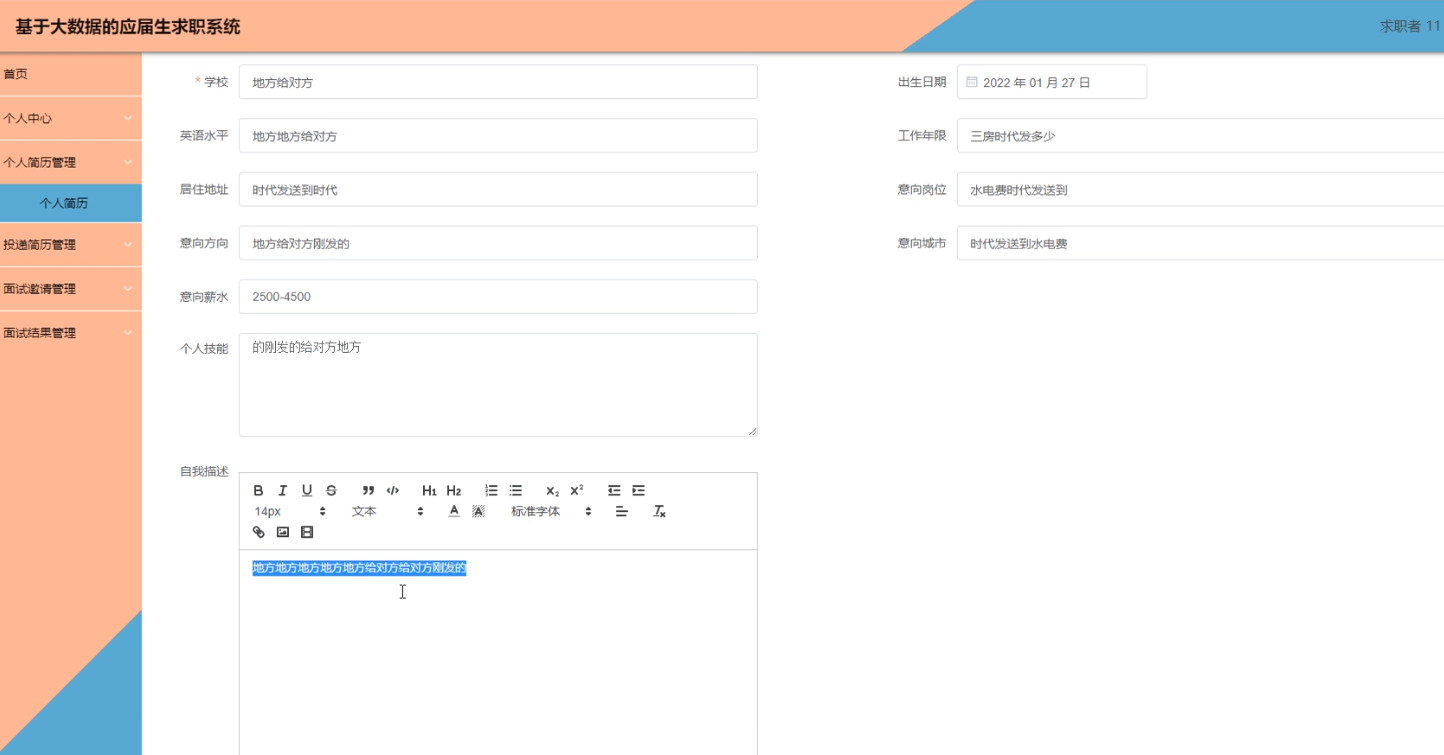 Django基于大数据的应届生求职系统 计算机毕业设计基于djangodt的求职招聘系统设计与实现其中可以用到的文献 Csdn博客 