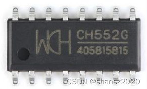 也跟风玩一玩CH552-CSDN博客