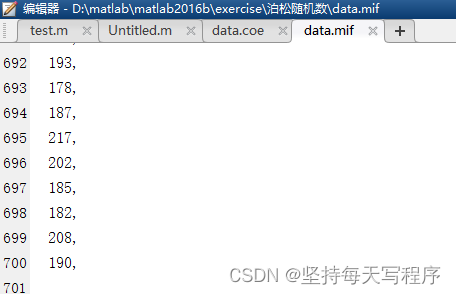matalb生成符合泊松分布的随机数，并进行测试是否符合_matlab生成泊松分布的随机数-CSDN博客