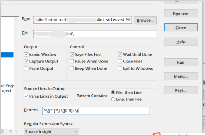 嵌入式软件开发杂谈（7）：静态分析工具Pclint与source insight的整合_pc-lint和source insight-CSDN博客