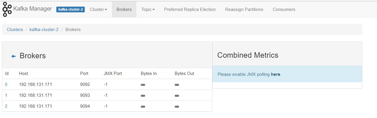 Kafka可视化管理工具kafka-manager部署安装和使用-已更名为CMAK-CSDN博客