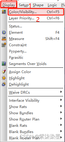 Allegro元器件外框丝印突然消失如何解决？Allegro元器件外框丝印显示设置操作步骤_allegro丝印不见了-CSDN博客